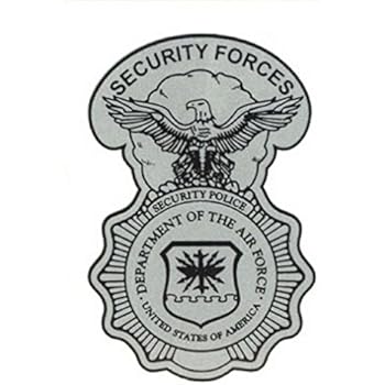 Amazon.com: Defensor Fortis Air Force Security Force Clear Decal ...