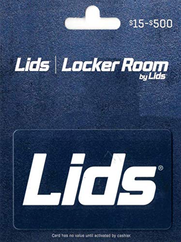 Amazon.com: Lids $50 Gift Card: Gift Cards
