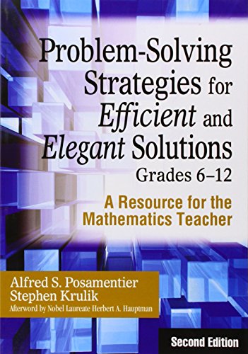 Amazon.com: Problem-Solving Strategies for Efficient and Elegant ...