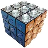 All-White Tactile Rubik's Cube