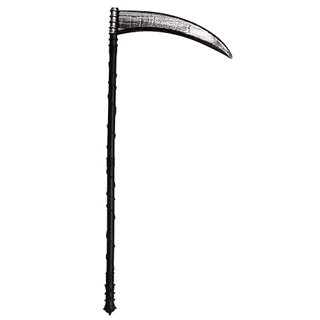 Mua Halloween Grim Reaper's Scythe Costume Weapon Plastic Scythe Prop ...