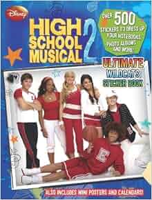 Amazon.com: High School Musical 2 Ultimate Sticker Book (9780766630291 ...