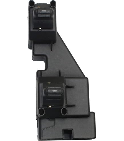 Power Window Switch Driver Side Window Master Switch & Bezel Assembly ...