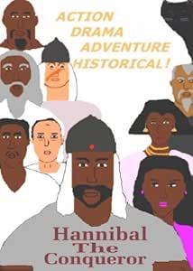 Amazon.com: Hannibal The Conqueror : Animated characters, Charles ...