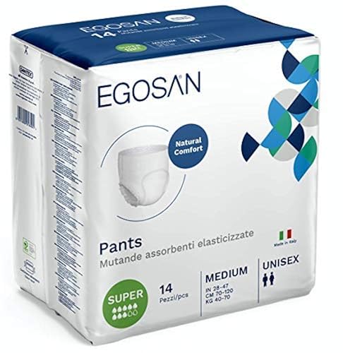 Egosan Super Incontinence Adult Pull Up Underwear with New Stretchable ...
