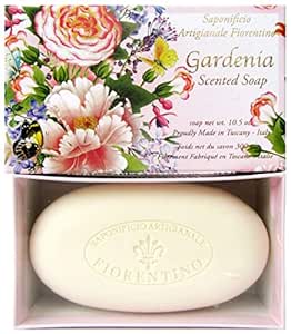 Amazon.com : Italian Hand Made Gardenia Scented Soap : Beauty
