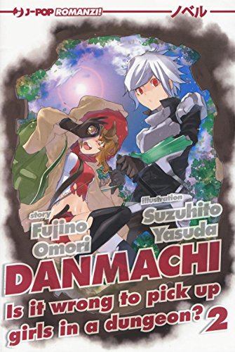 Amazon - DANMACHI #02 (LIGHT NOVEL) - D: Omori, Fujino: 9788868837815 ...