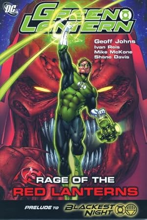 Red power rings - DC Comics - Green Lantern - Rage - Profile - Writeups.org
