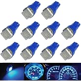 Amazon.com: Jtech 10x T5 5050 SMD LED Red Instrument Panel Dash Light Bulb 74 17 18 37 70 2721 ...
