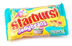 Amazon.com : Starburst Jelly Bean Tropical Fruit - 14 Ounce/bag - Three ...