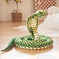 Amazon.com: Zoologist 67Inch King Cobra Plush Stuffed Animal ...