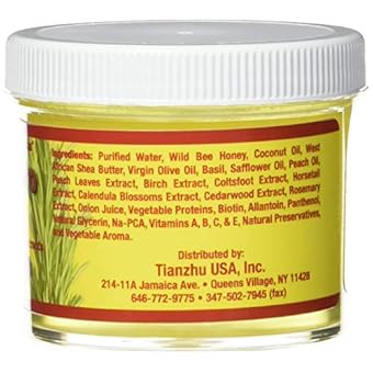 Genuine African Formula SuperGro Hair Gel with Extra Hold-For Breading ...