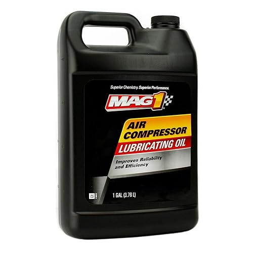 MAG1 Air Compressor Oil ISO-100 SAE-30W Non Detergent Lubricating Oil 1 ...