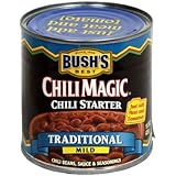 Amazon.com : Bush's Chili Magic Chili Starter: Traditional Mild (3 Pack ...