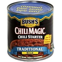 Amazon.com : BUSH'S BEST CHILI MAGIC, Chili Starter "Texas Medium ...