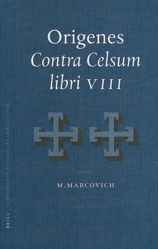 Amazon.com: Origenes: Contra Celsum Libri VIII (Supplements to Vigiliae ...