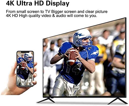 Draadloze HDMI WIFI Display Dongle, Mirascreen G18 4K HDR WiFi HDMI ...