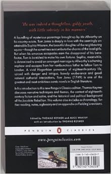 Amazon.com: The History of Tom Jones, a Foundling (Penguin Classics ...