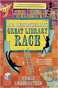 Amazon.com: Mr. Lemoncello's Great Library Race (Mr. Lemoncello's ...