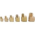 Amazon.com: Vis Brass Inverted Flare Fitting, 90 Degree Male Elbow, 3/16" Tube OD x 1/8" NPT ...