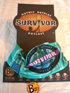 Amazon.com : Survivor TV Show Buffs - Season 4: Marqesas Blue Rotu ...