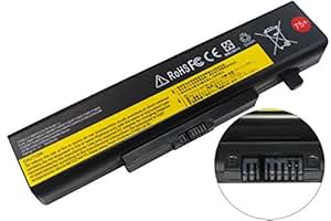 Amazon.com: Gomarty 5200MAH L11S6Y01 L11L6Y01 Laptop Battery for Lenovo IdeaPad Y480 Y580 G480 ...
