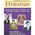 Amazon.com: Reading Like a Historian: Teaching Literacy in Middle and ...