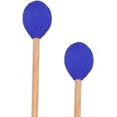 Amazon.com: Buytra 2 Pairs Medium Hard Yarn Head Keyboard Marimba ...