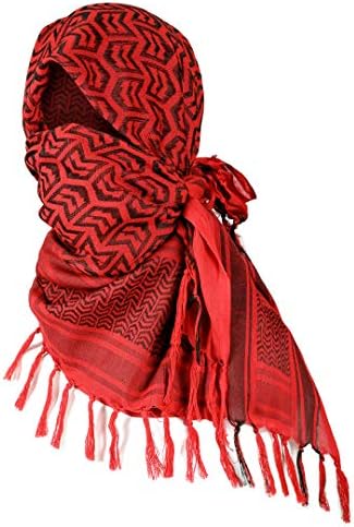 سعر Mission Made Shemagh Tactical Military Keffiyeh Scarf Shawl Neck ...