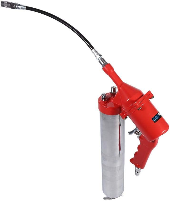 Pistol Grip Air Grease Gun Set One-Hand Air Pneumatic Compressor ...