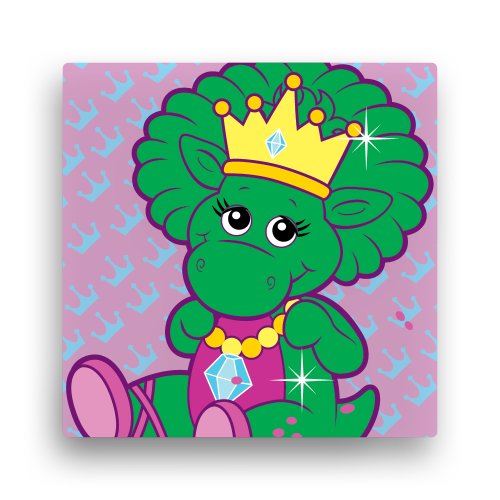 Buy PBS KIDS Barney Princess Baby Bop 16 x 16" Canvas Wall Art Online ...