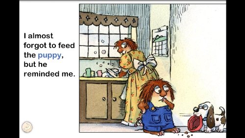 Amazon.com: I Just Forgot - Little Critter : Apps & Games