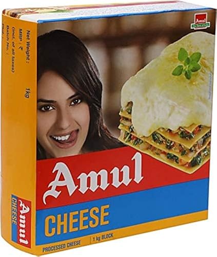 AMUL PROCESSED CHEESE BLOCK 1 KG in Dubai - UAE | Whizz Processed