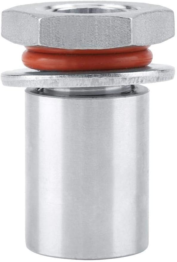 Bulkhead – 1/2″ Stainless Steel Homebrew Weldless Bulkhead Fitting For ...