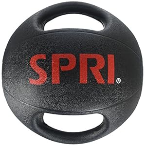 Amazon.com : SPRI Dual Grip Xerball / Medicine Balls : Weight Bars ...