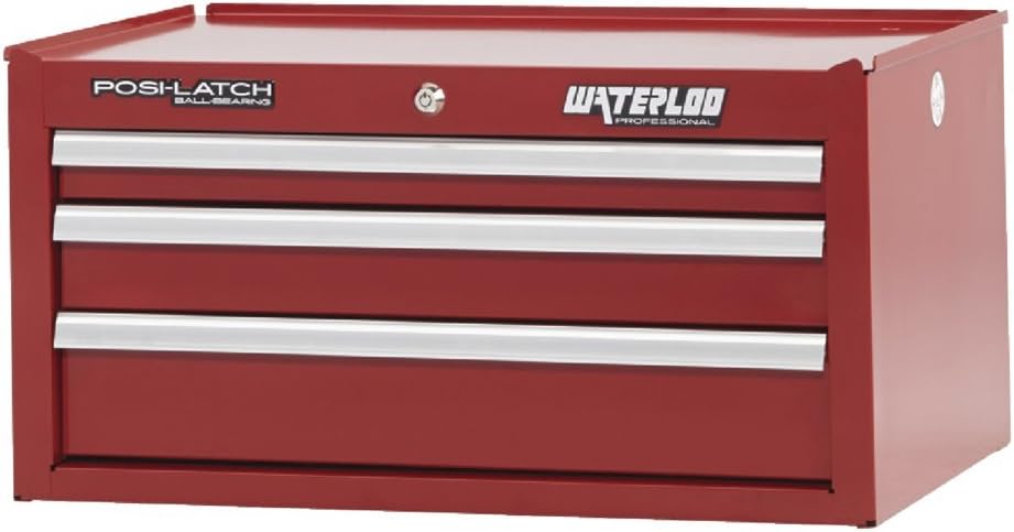 Waterloo Professional Series 3-Drawer Intermediate Tool Chest with ...