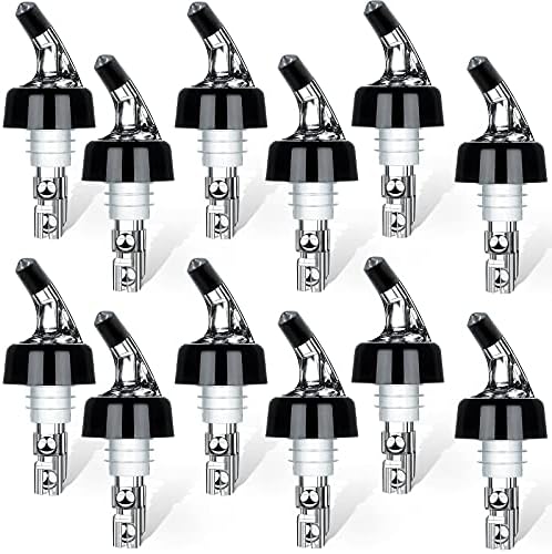 Automatic Measured Bottle Pourer - Quick Shot Spirit Measure Pourer ...