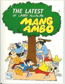 The Latest of Larry Alcala's Mang Ambo: Larry Alcala, Larry Alcala ...