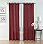 Amazon.com: Studio 1012 Window Curtains - Set of Two Sheer Floral Print ...