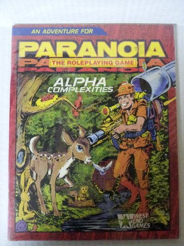Alpha Complexities (Paranoia RPG): Edward S. Bolme: 9780874310801 ...