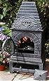 Castmaster XL Cast Iron Pizza Oven: Amazon.co.uk: Garden & Outdoors