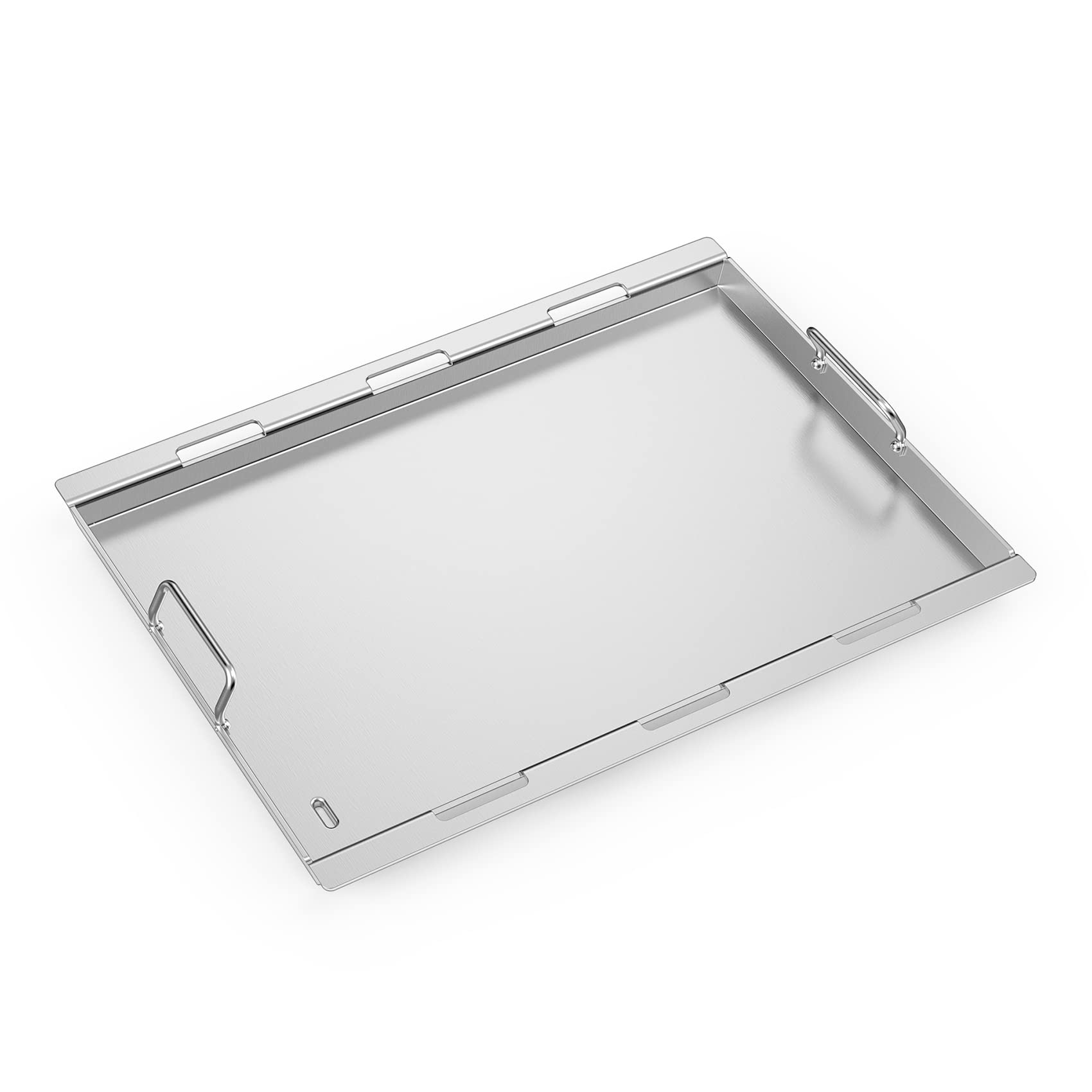 Stanbroil Stainless Steel Flat Top Griddle, Full-Size Griddle Insert ...