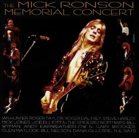 Mick Ronson Memorial: Amazon.co.uk: CDs & Vinyl