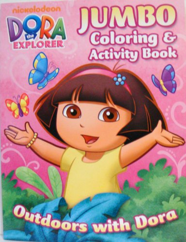 DORA the EXPLORER COLORING & ACTIVITY BOOK (OUTDOORS with - Import It All
