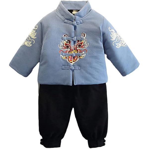 Traditional Chinese Baby Boy Outfit