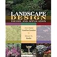 Landscape Design: Theory and Application: VanDerZanden, Ann Marie ...