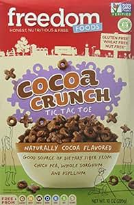 Amazon.com: Freedom Foods Cocoa Crunch Breakfast Cereal - Allergen ...