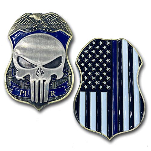 GG-020 HSI ICE FAM Special Agent Officer Federal Punisher DHS Challenge ...