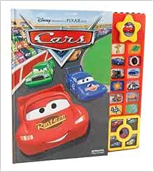 Cars: Interactive Play-A-Sound: Disney/Pixar Interactive Play-A-Sound ...