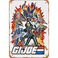 Amazon.com: Metal sign - Gi Joe Cobra Commander Destro Strom Shadow ...